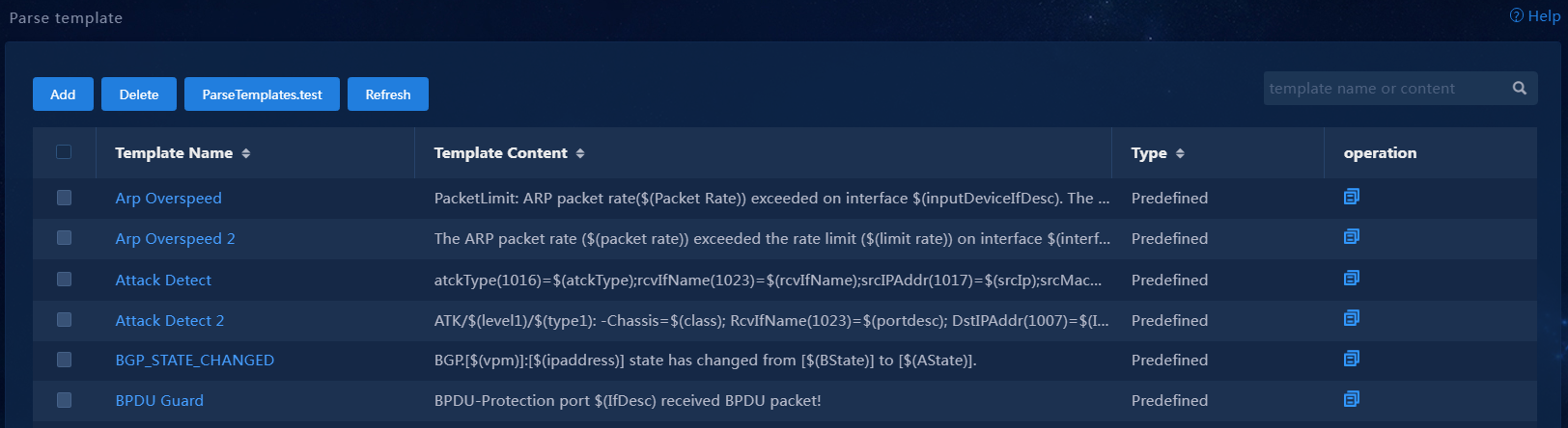 Support 01 Unified Platform Syslog To Alarm Upgrade Configuration