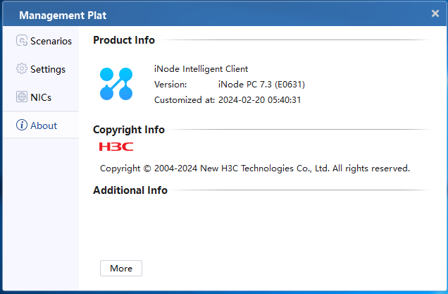 Support 21 H3c Eia Inode Mc And Inode Pc Upgrade Configuration